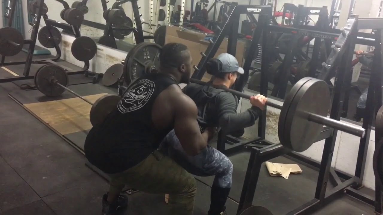 How to grow big legs ( back in NYC ) - YouTube