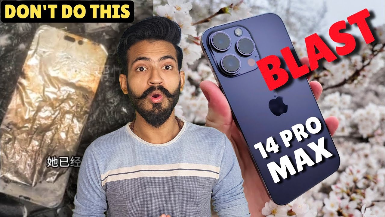 iPhone 14 Pro Max Explodes: Why and How to Protect Yourself - YouTube