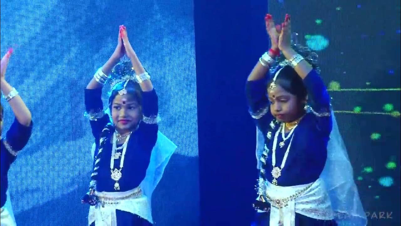 kids pooja dance - YouTube