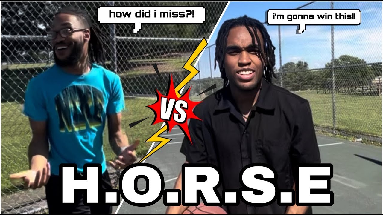 IRL BASKETBALL: AN EPIC GAME OF H.O.R.S.E!! - YouTube