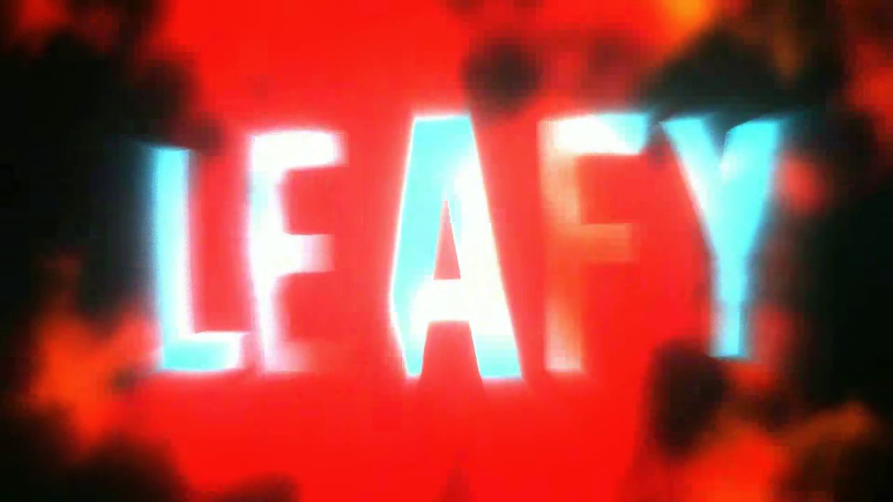 HOW TO MAKE INTRO LIKE LEAFY - YouTube