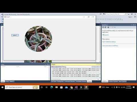 how to make a picture box circular in c# | how to make a round picture ...