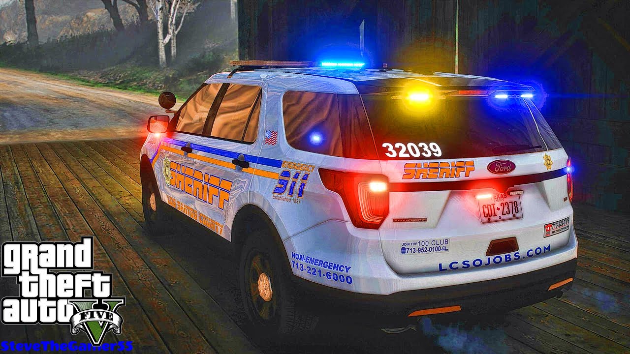 Sheriff Patrol|| GTA 5 Mod Lspdfr|| Harris #lspdfr #stevethegamer55 ...