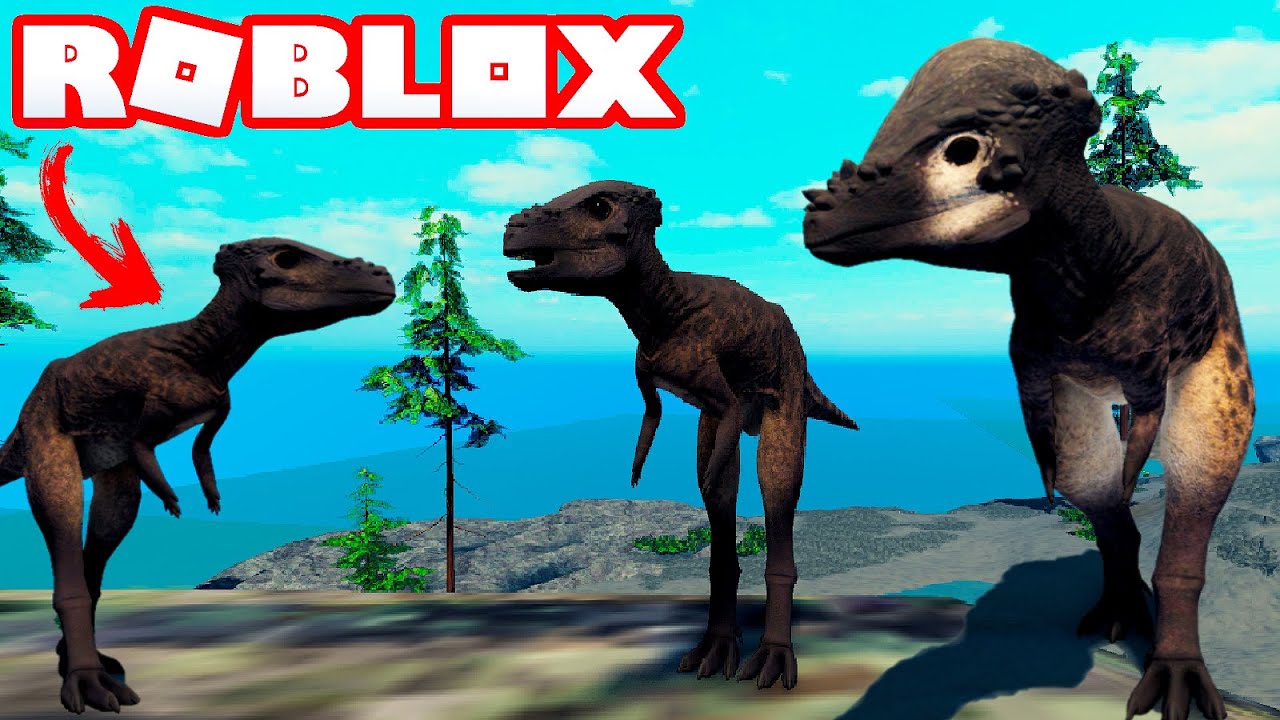 PACHYCEPHALOSAURUS, TODAS AS CLASSES DE GROW | Prior Extinction ...