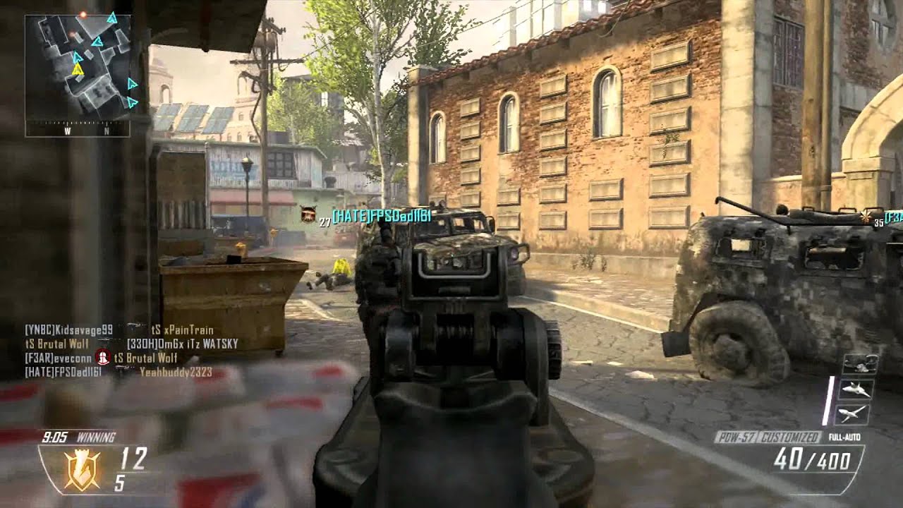 BO2 - HOW TO RANK UP FAST #2 (Black Ops 2) - YouTube