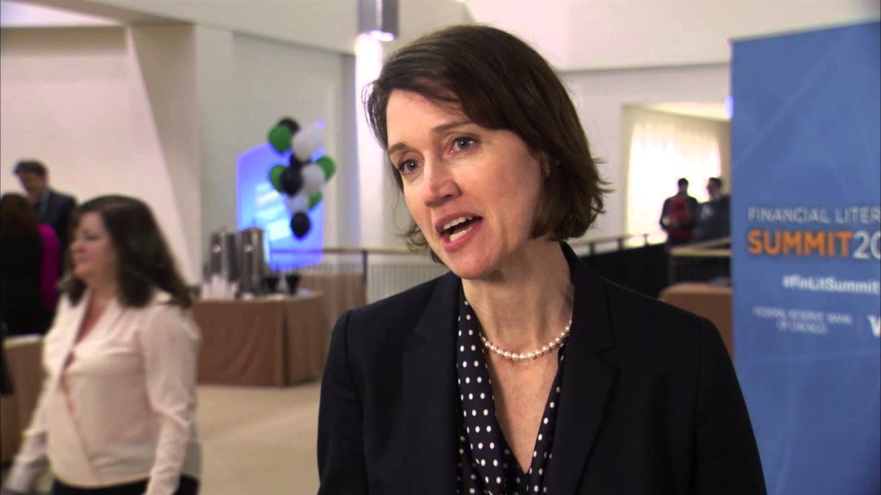 U.S. Treasury's Melissa Koide Speaks at 2014 Financial Literacy Summit ...