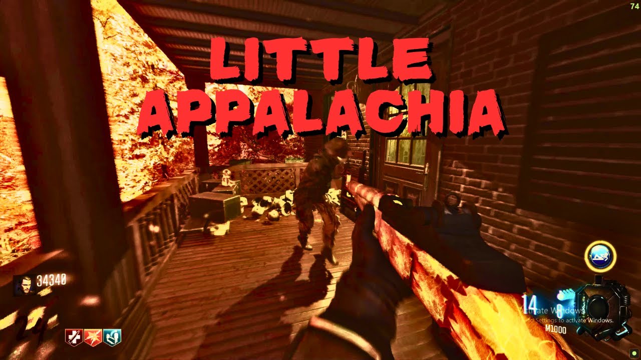 LITTLE APPALACHIA | Call of Duty Zombies | COD Black Ops 3 2024 ...