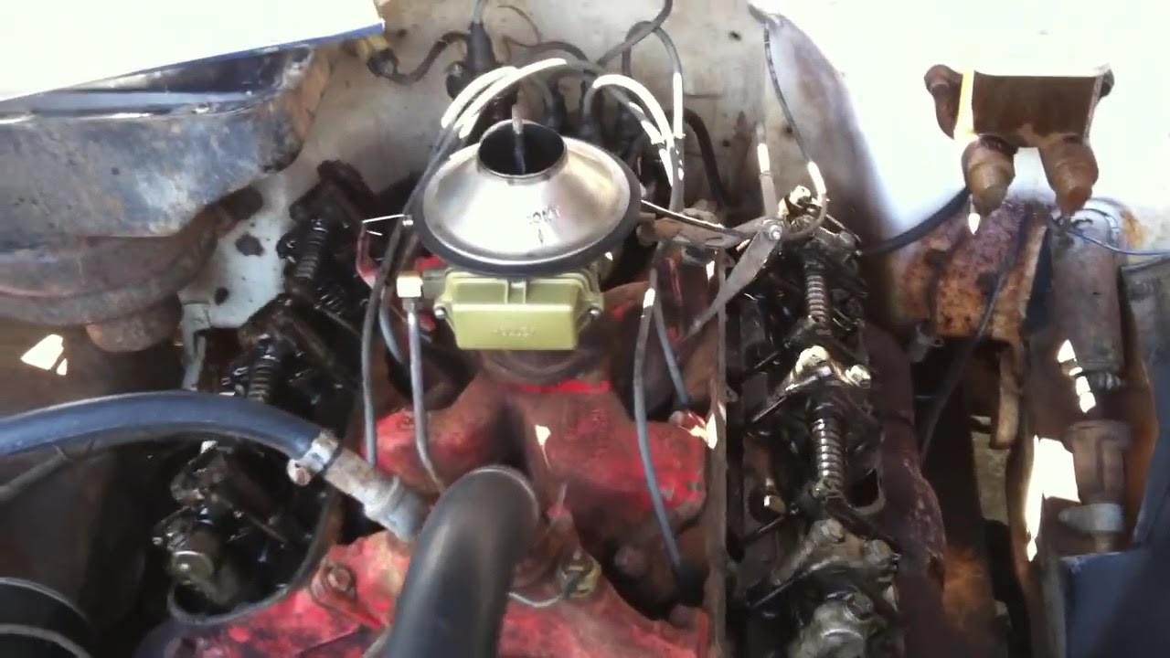 GMC 305 V6 - YouTube