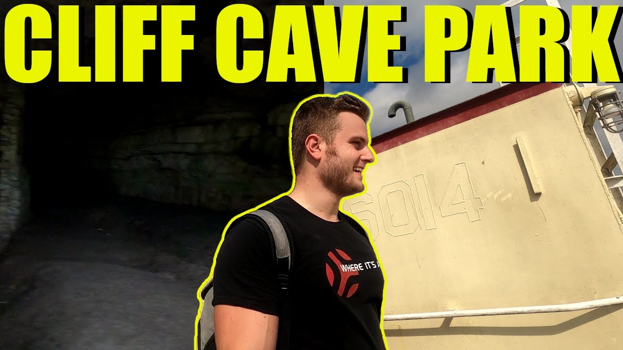 Cave Hunting + Sneaking Onto a Boat! (Cliff Cave County Park) - YouTube