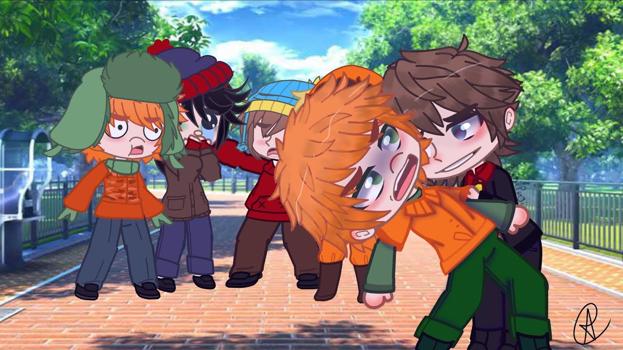 Bon appetit baby~ (Warning, Kyman!!!) Gacha Club, South Park - YouTube