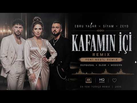Ebru Yaşar, Siyam & Zeyd – Kafamın İçi (Infinity Remix) | Viral Türkçe Remix