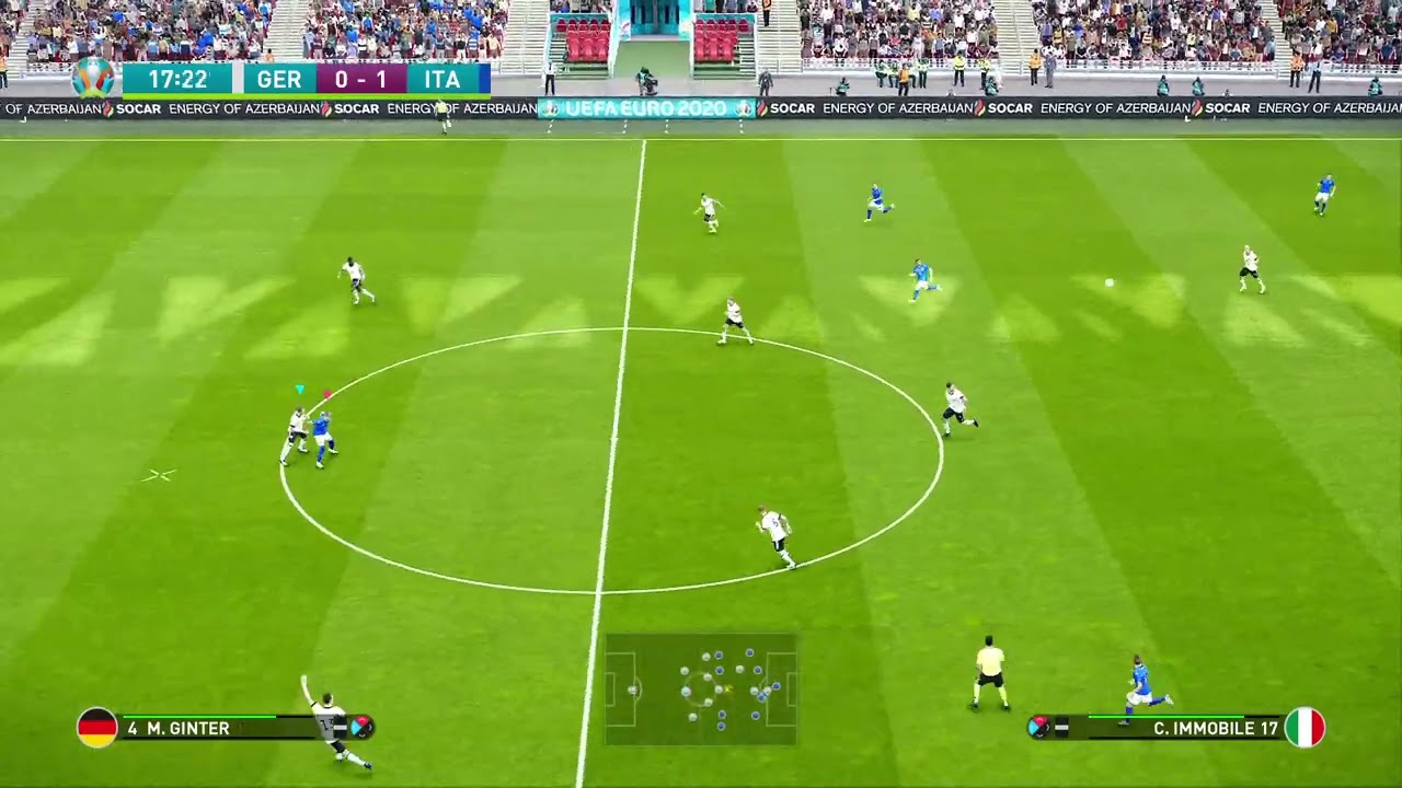 Konami Efootball PES 2021 Season Update Pc Gameplay - YouTube