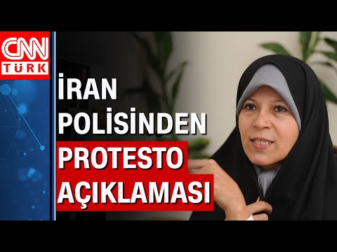 Eski İran liderinin kızı isyancıları galeyana getirme suçundan gözaltına alındı