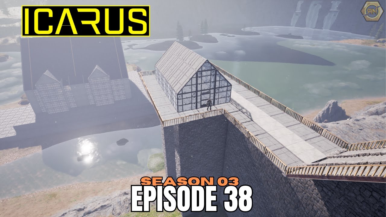 A Small Green House! Icarus Open World Gameplay [S03E38] - YouTube