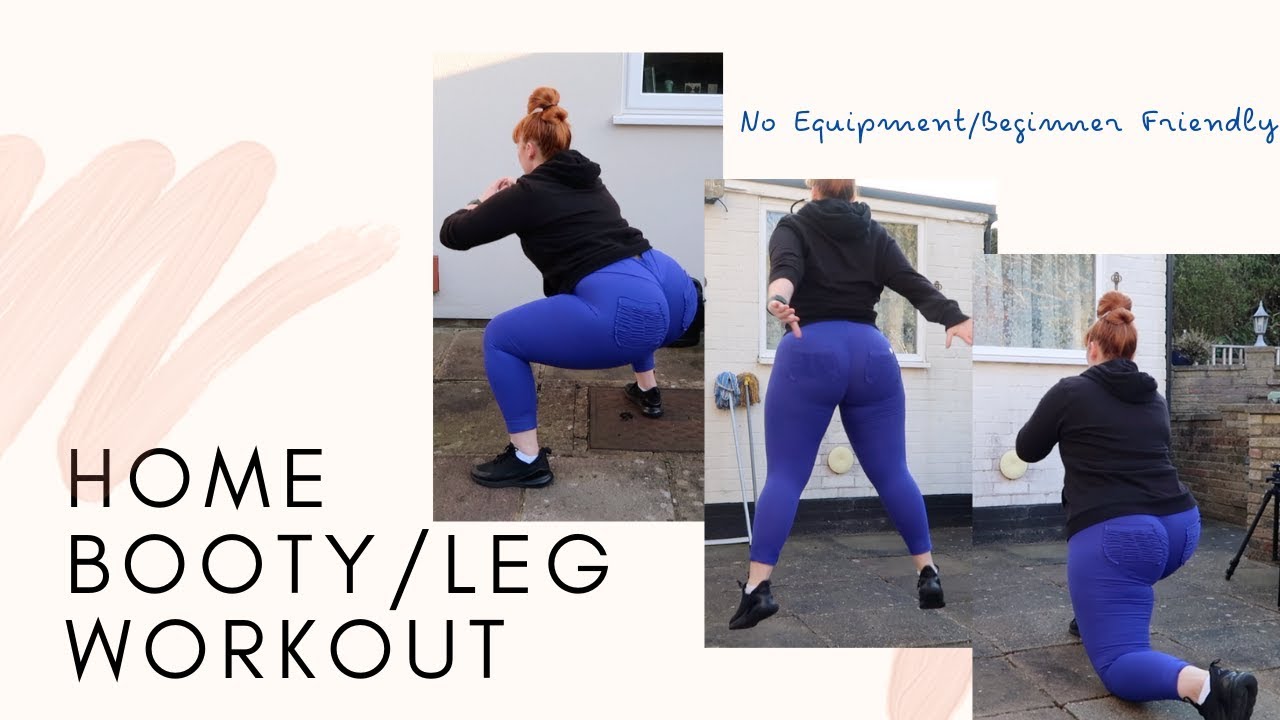 At Home Booty Leg Workout Youtube