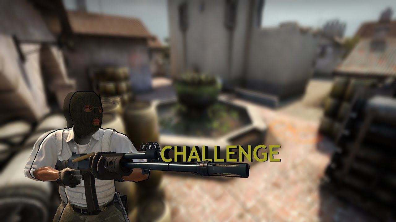 CS:GO CHALLENGE #2 - YouTube