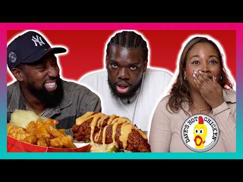 Brits Try Dave's Hot Chicken For The First Time