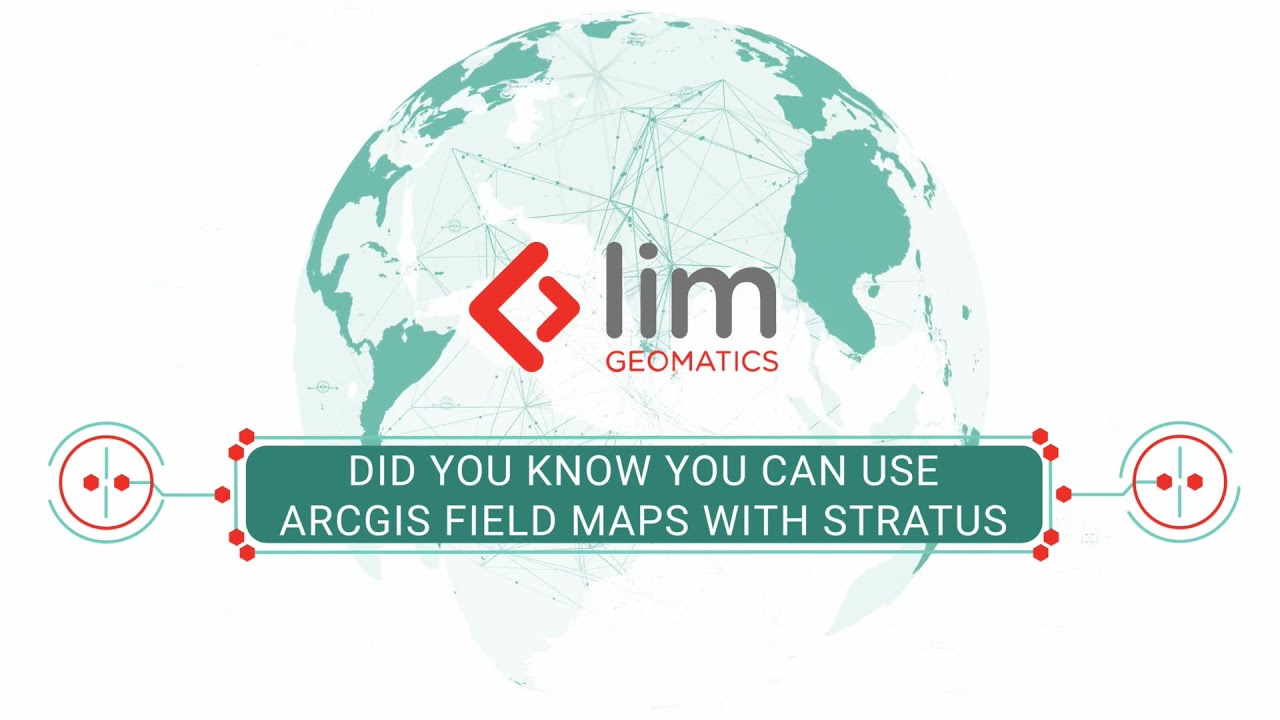 Did You Know You Can Use ArcGIS Field Maps With Stratus? - YouTube