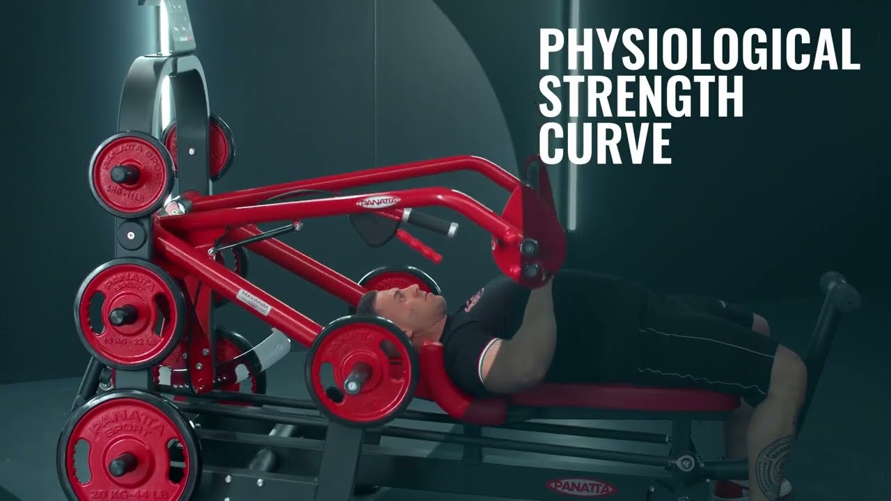 Panatta Super Horizontal Multi Press Free Weight Special - Mellnyomó ...