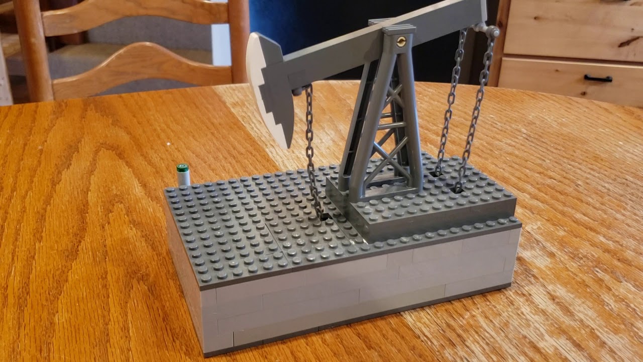 Lego oil well MOC - YouTube