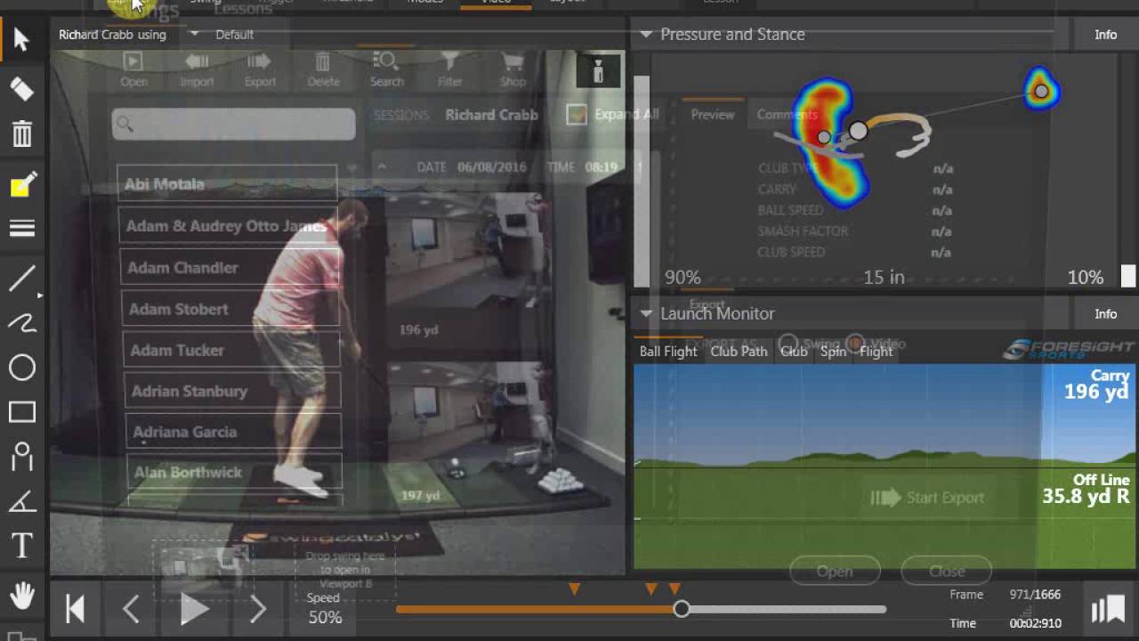 DRIVER SET UP SWING CATALYST LESSON - YouTube