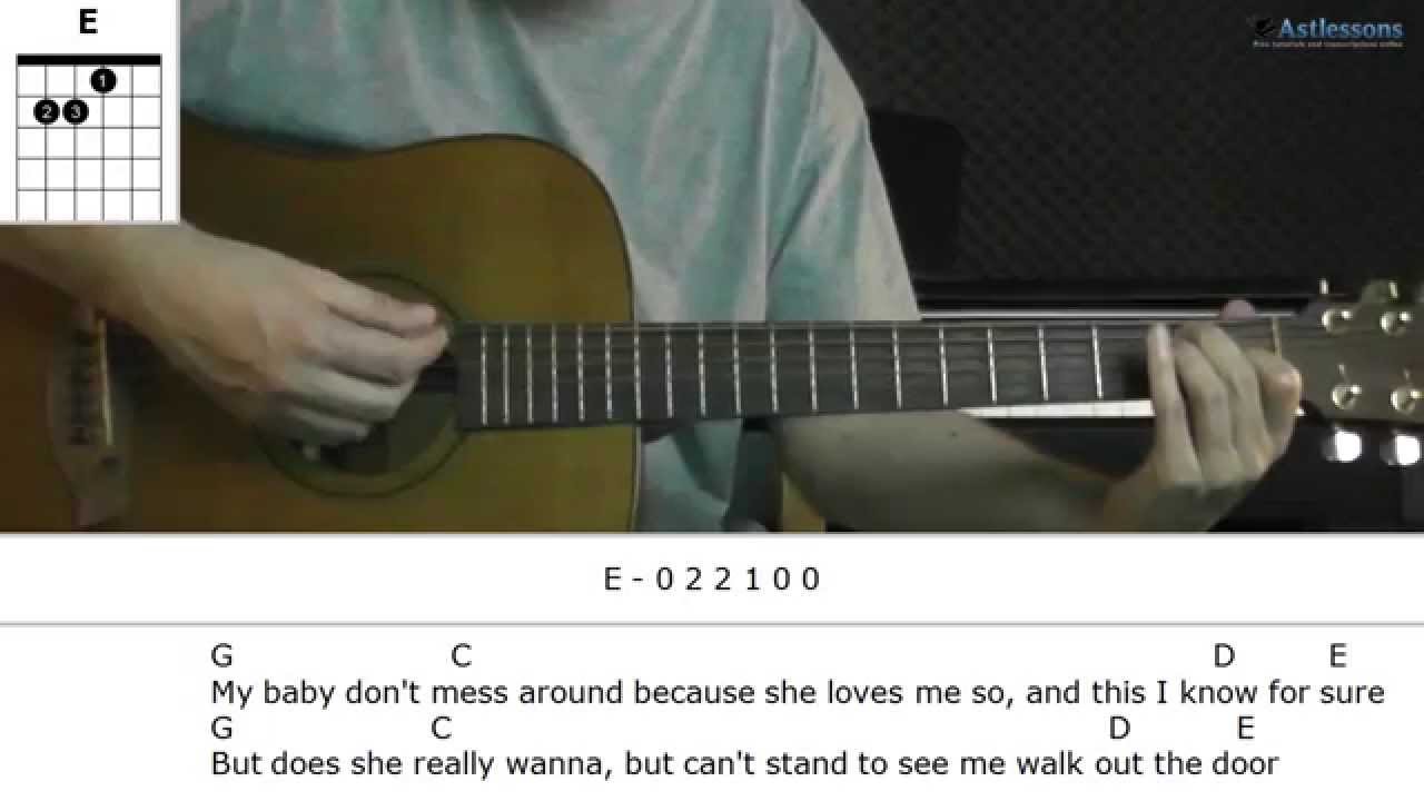 How to play Hey Ya with Outkast (Guitar lesson) - YouTube