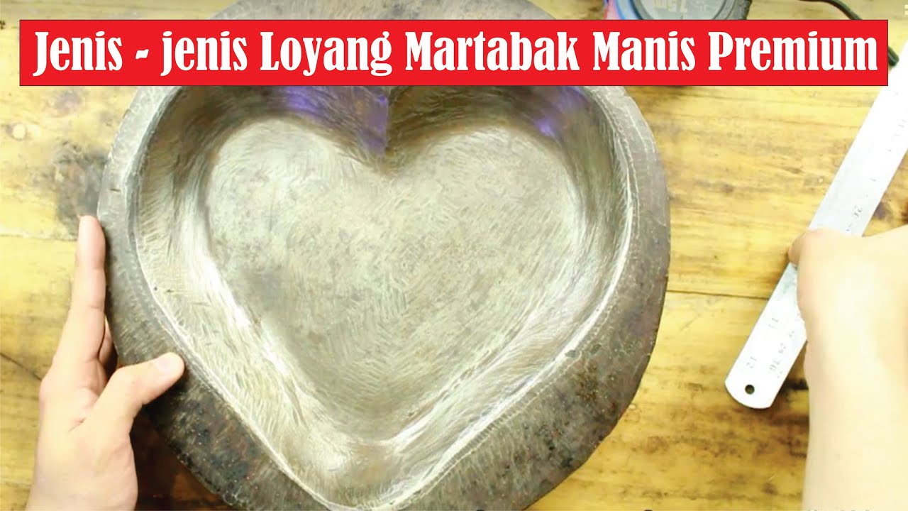 Jenis jenis loyang martabak part 2 - YouTube