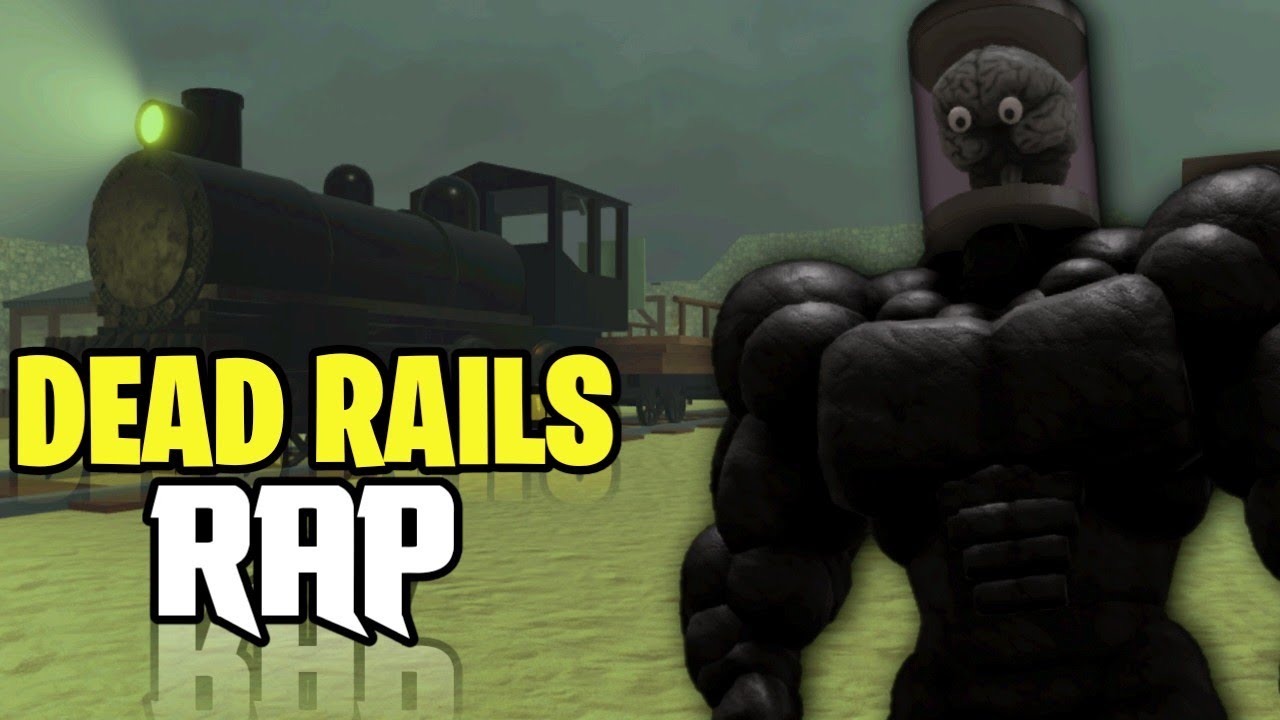 DEAD RAILS RAP - RIELES DEL DESTINO l RAP PLAY ( LETRA )