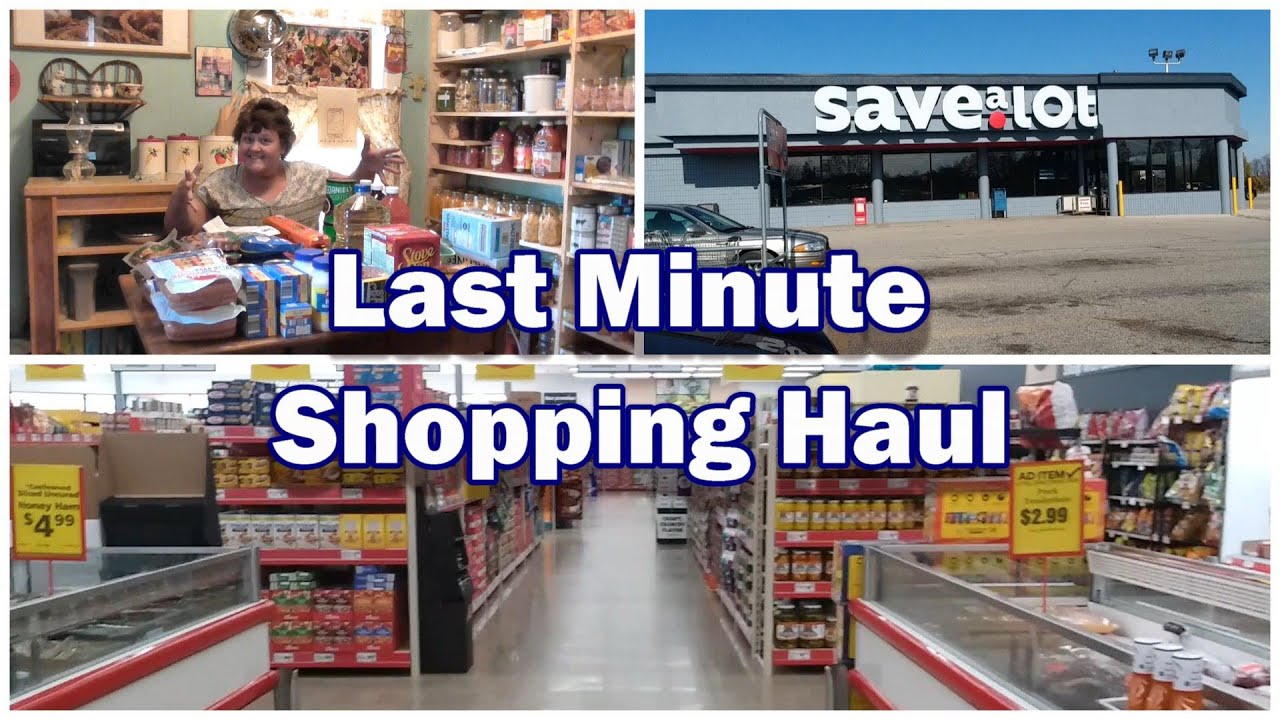 Last Minute Shopping Haul - YouTube