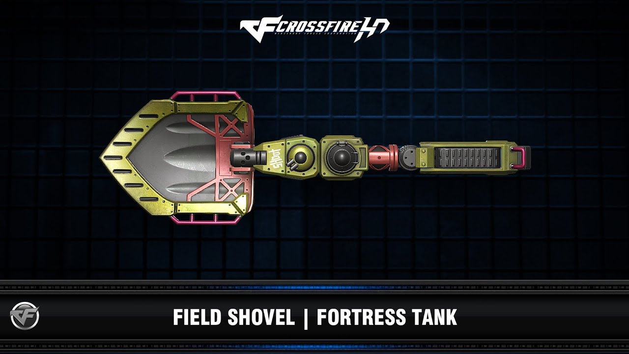 CFHD : Field Shovel | Fortress Tank - YouTube