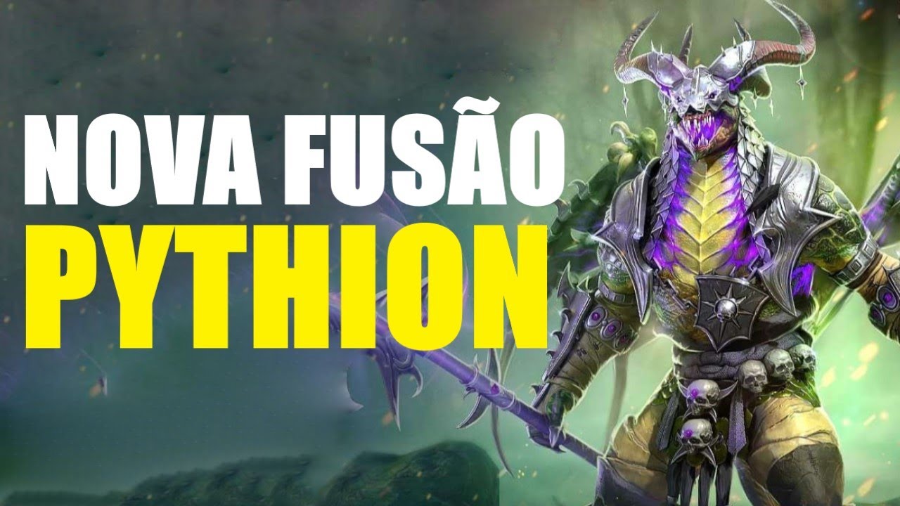 Pythion É Incrível! | Raid: Shadow Legends - YouTube