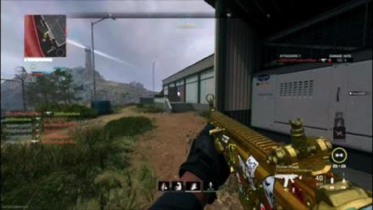 GAMEPLAY COD Multiplayer Let me Lead - YouTube