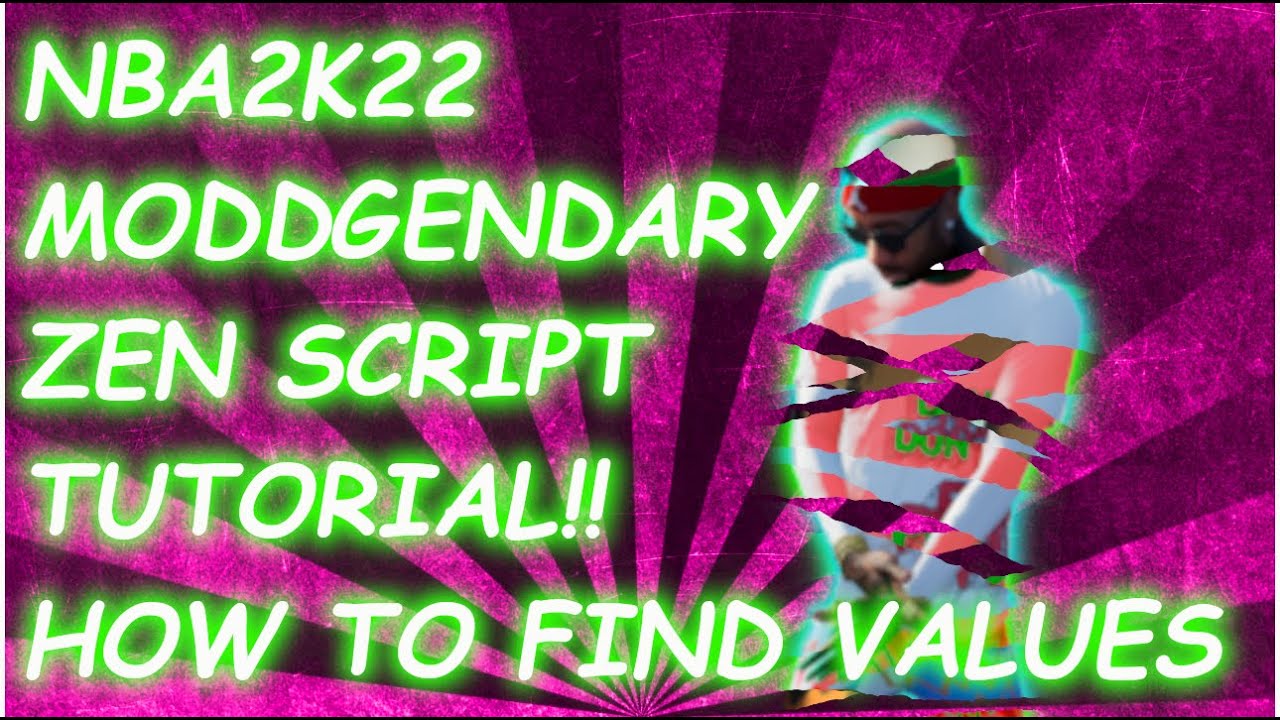 NBA2K22 NEW* NEXT GEN ZEN SCRIPT!!! MODDGENDARY CRAZY PARK COME BACK ...
