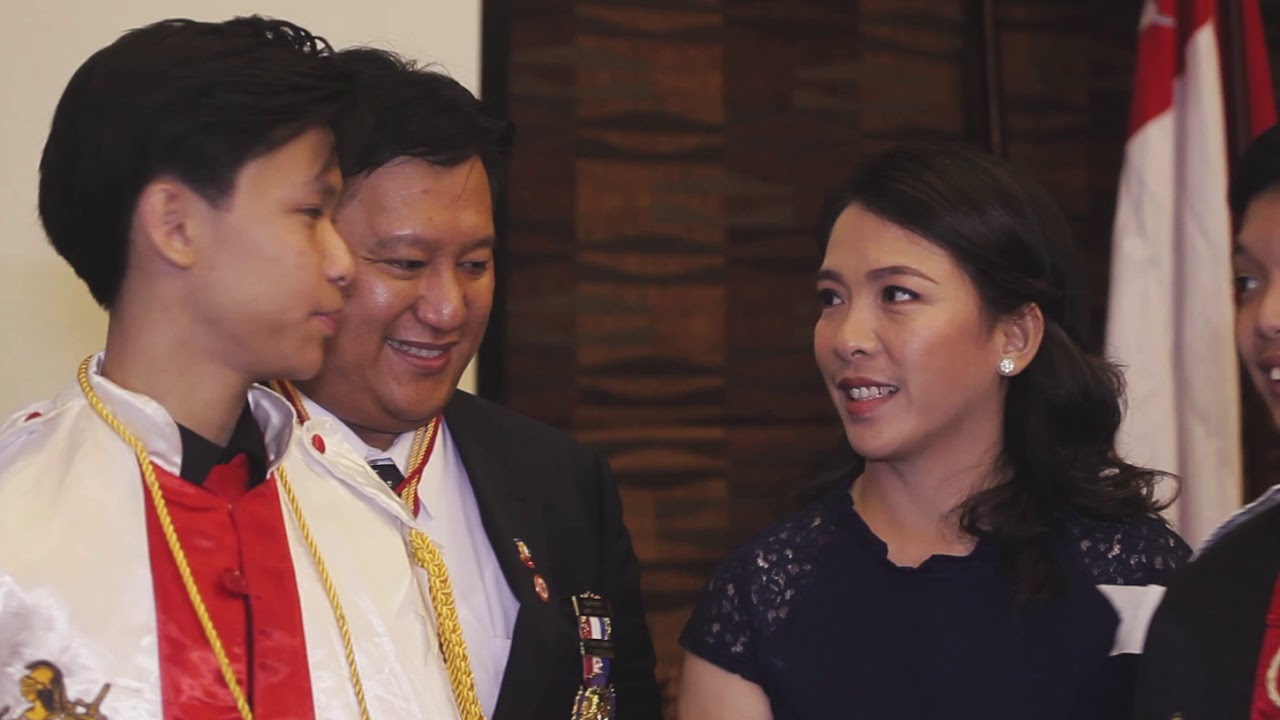 A. Mabini Chapters 72nd Public Installation - YouTube