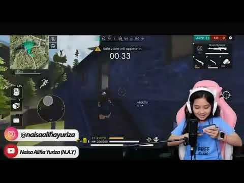 Naisa Alifia yuriza (game fire free )tonton video full nya ada di dekrepsi ya)