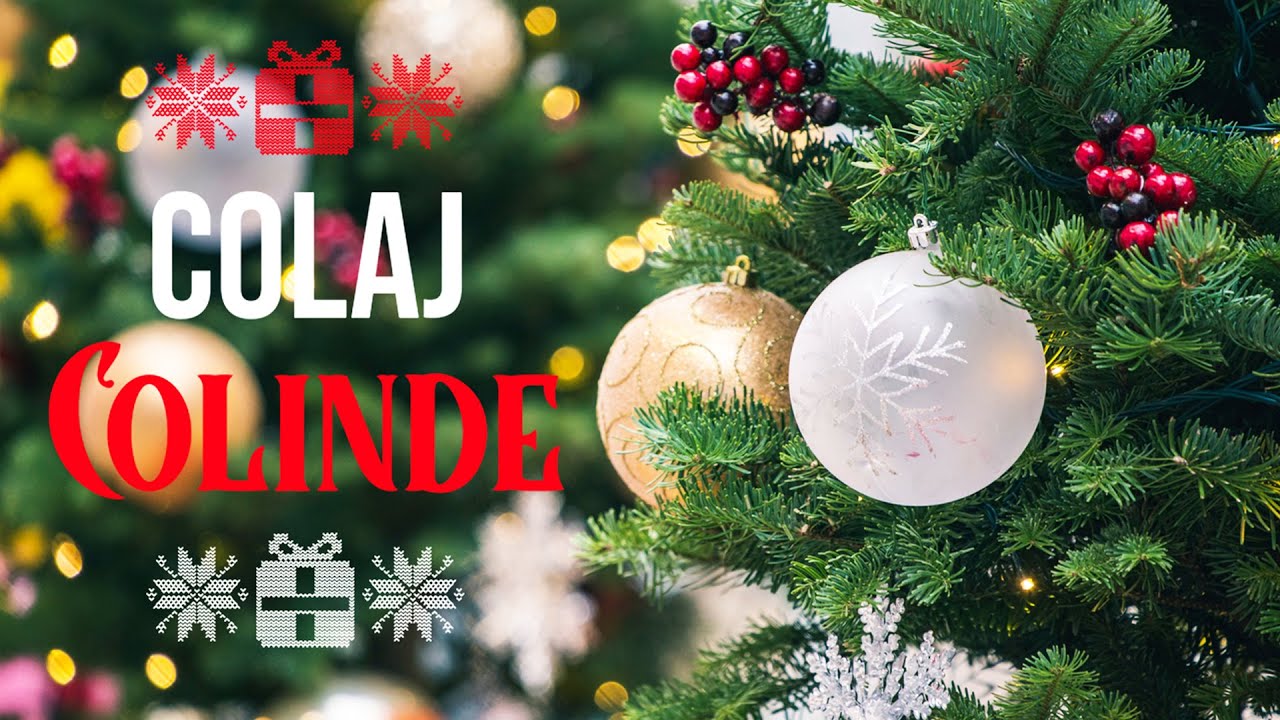 Cele Mai Noi Colinde 2021 - COLAJ COLINDE DE CRACIUN - Muzica de ...