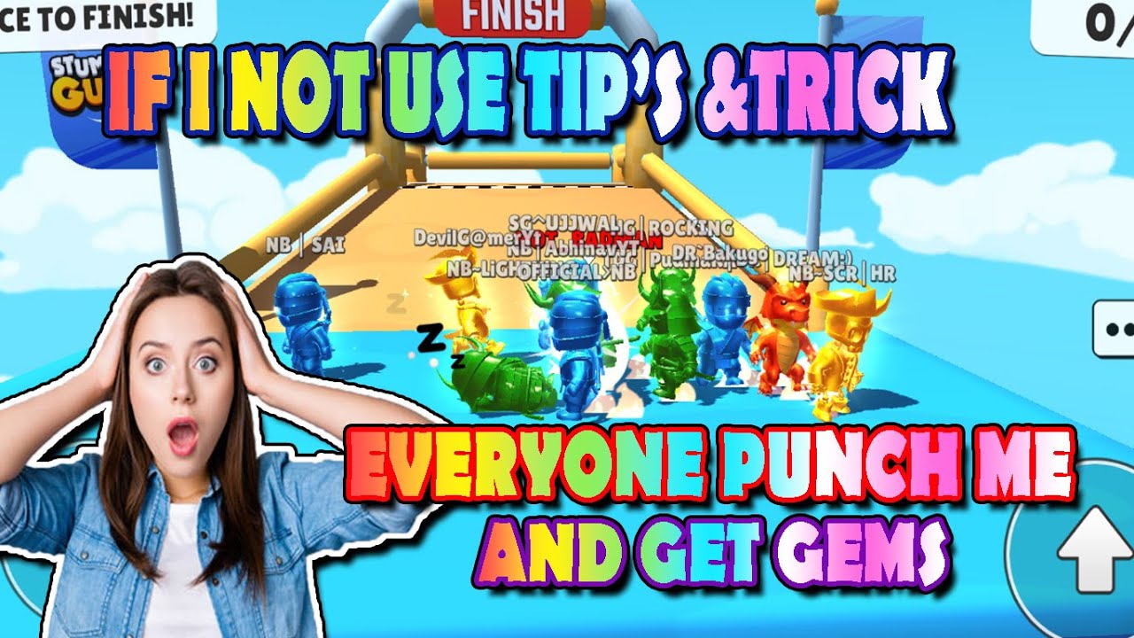 IF I fail to use Tip's & Trick I Get Punch by Toxic Puncher and They ...