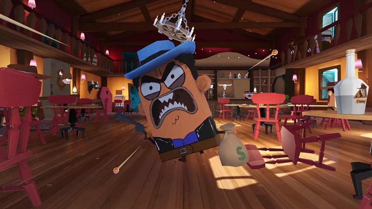 Crazy Saloon VR - Trailer [VR, HTC Vive] - YouTube