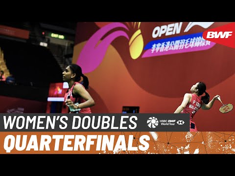 LI-NING Hong Kong Open 2024 | Tan/Muralitharan (MAS) [3] vs. Kusuma/Pratiwi (INA) [8] | QF