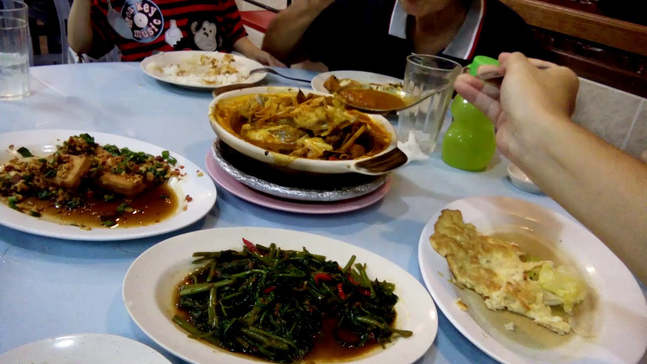 108 RM Dinner, Sam Poh Restaurant, Ipoh Garden, 17 Aug 2019 - YouTube