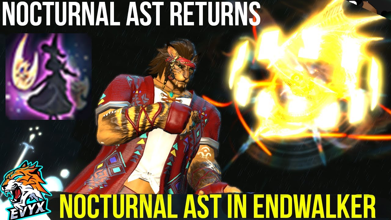 Nocturnal Astrologian in Endwalker - Why we need it FFXIV - YouTube