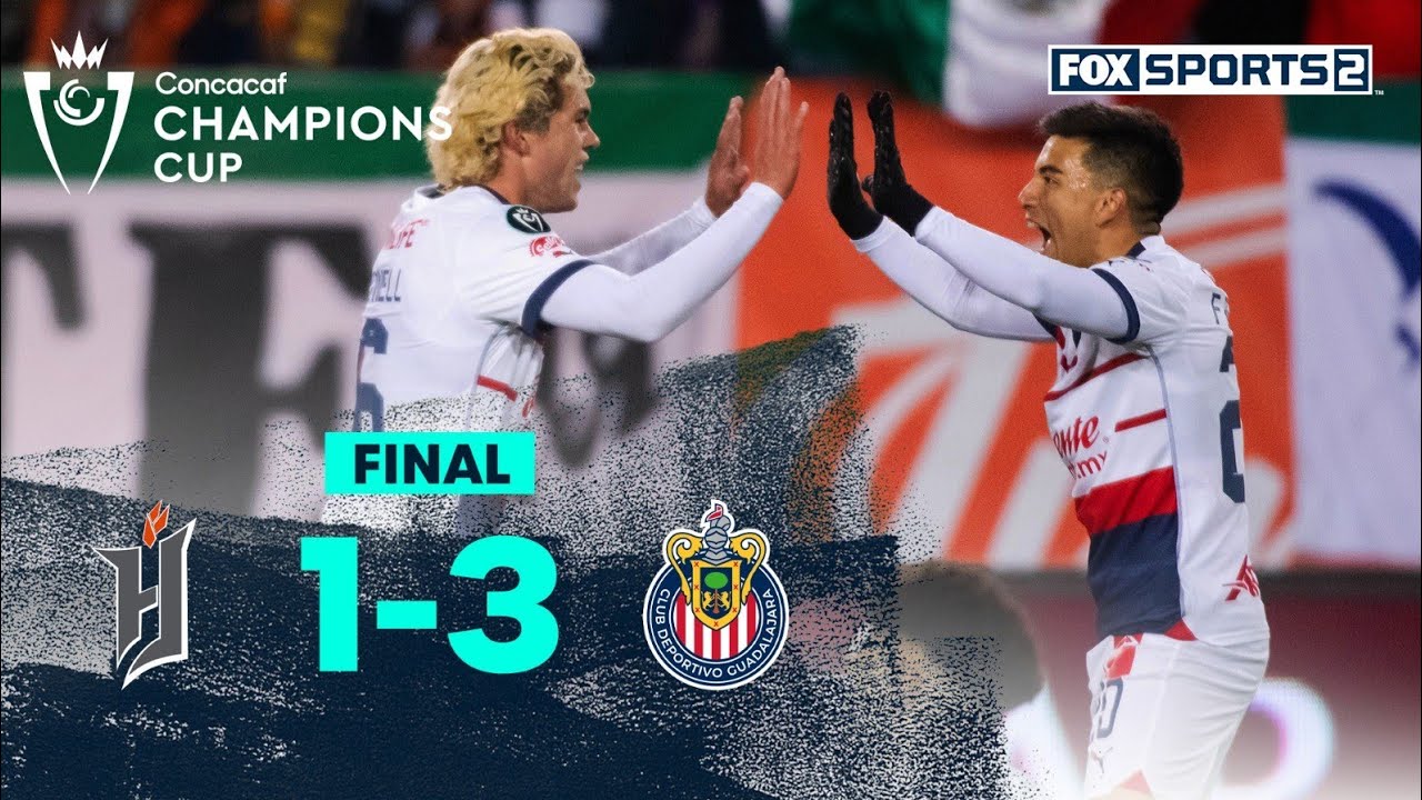 Doubled and ovation for Cowell in Chivas' victory! | Concacaf Champions ...