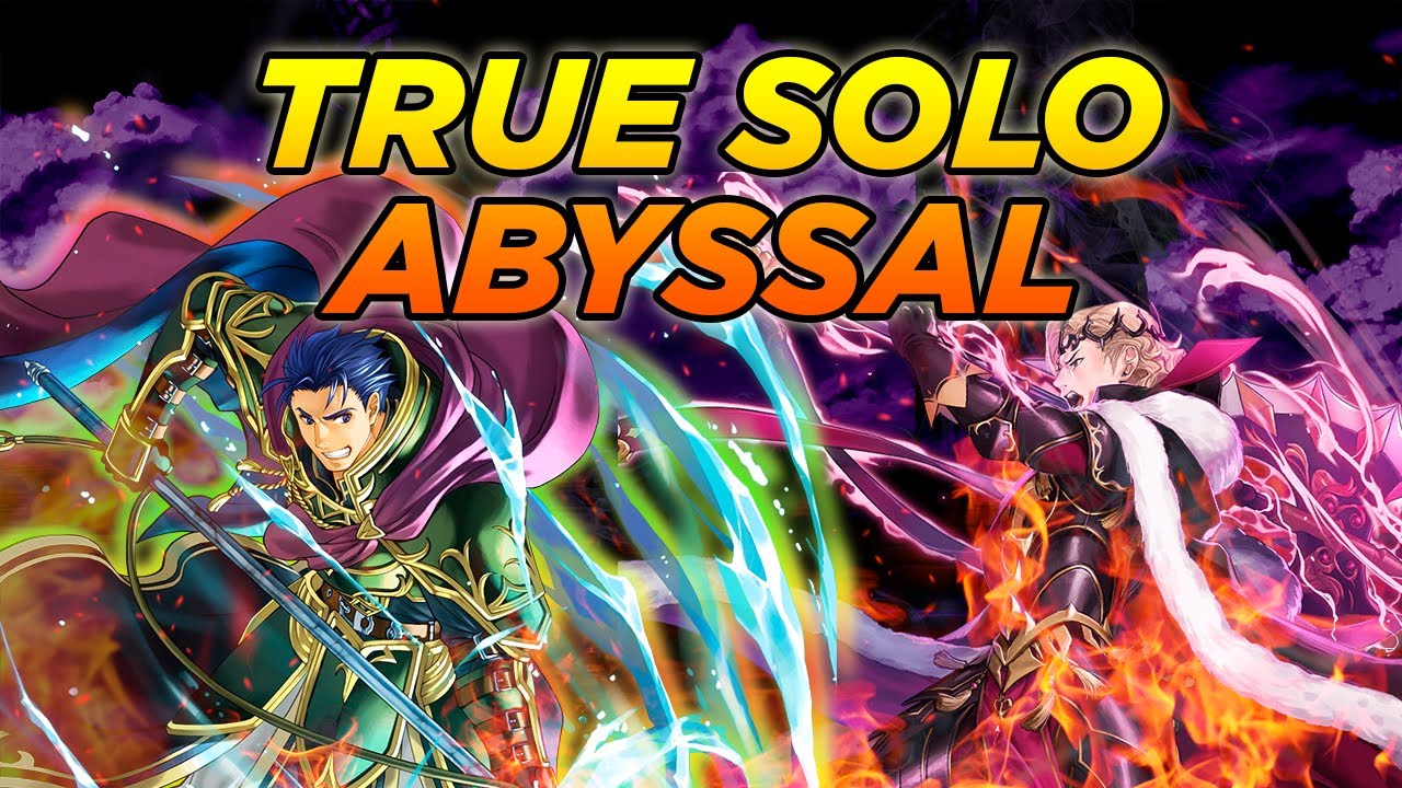 BRAVE HECTOR TRUE SOLO - Legendary Hero Battle: Xander [ABYSSAL] - YouTube