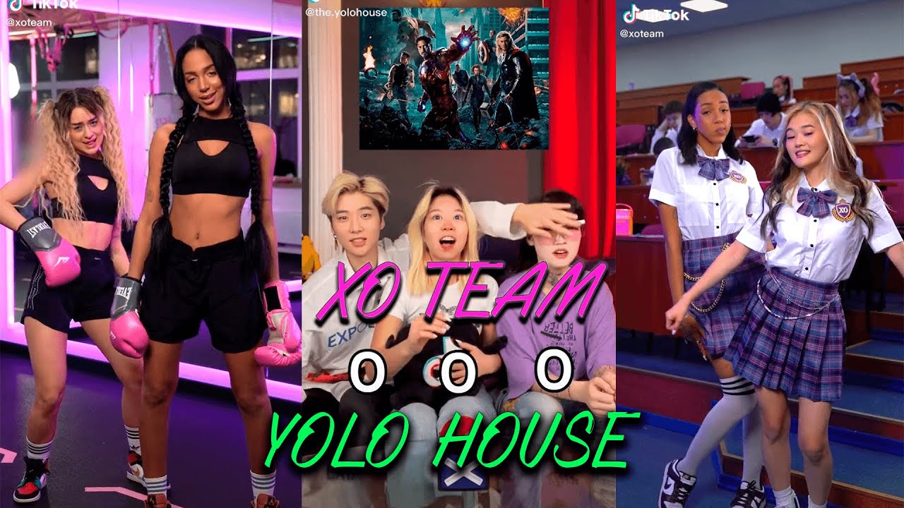 XO TEAM and YOLO HOUSE - BEST COMPILATION #XO #YOLO - YouTube