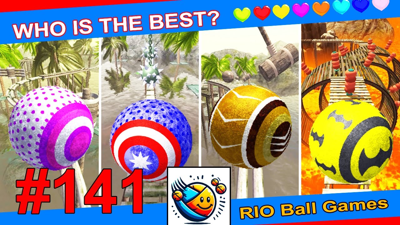 Who is The Best? Rollance Adventure Balls #141 12092024 || Rio Ball ...