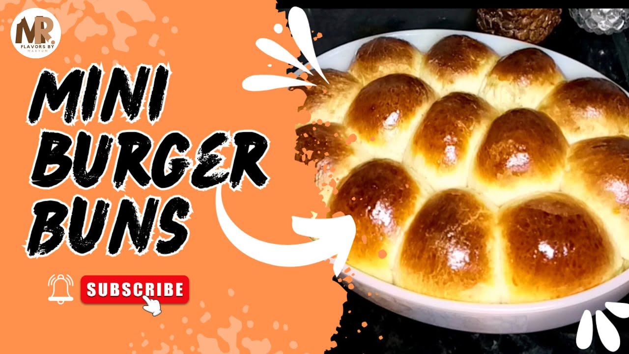 Mini bun/sliders easy recipe💥 (Ramadan special)| soo soft and fluffy ...