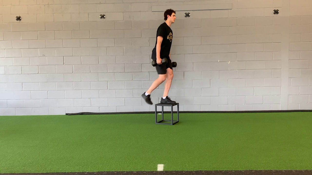 DB Step Up - YouTube