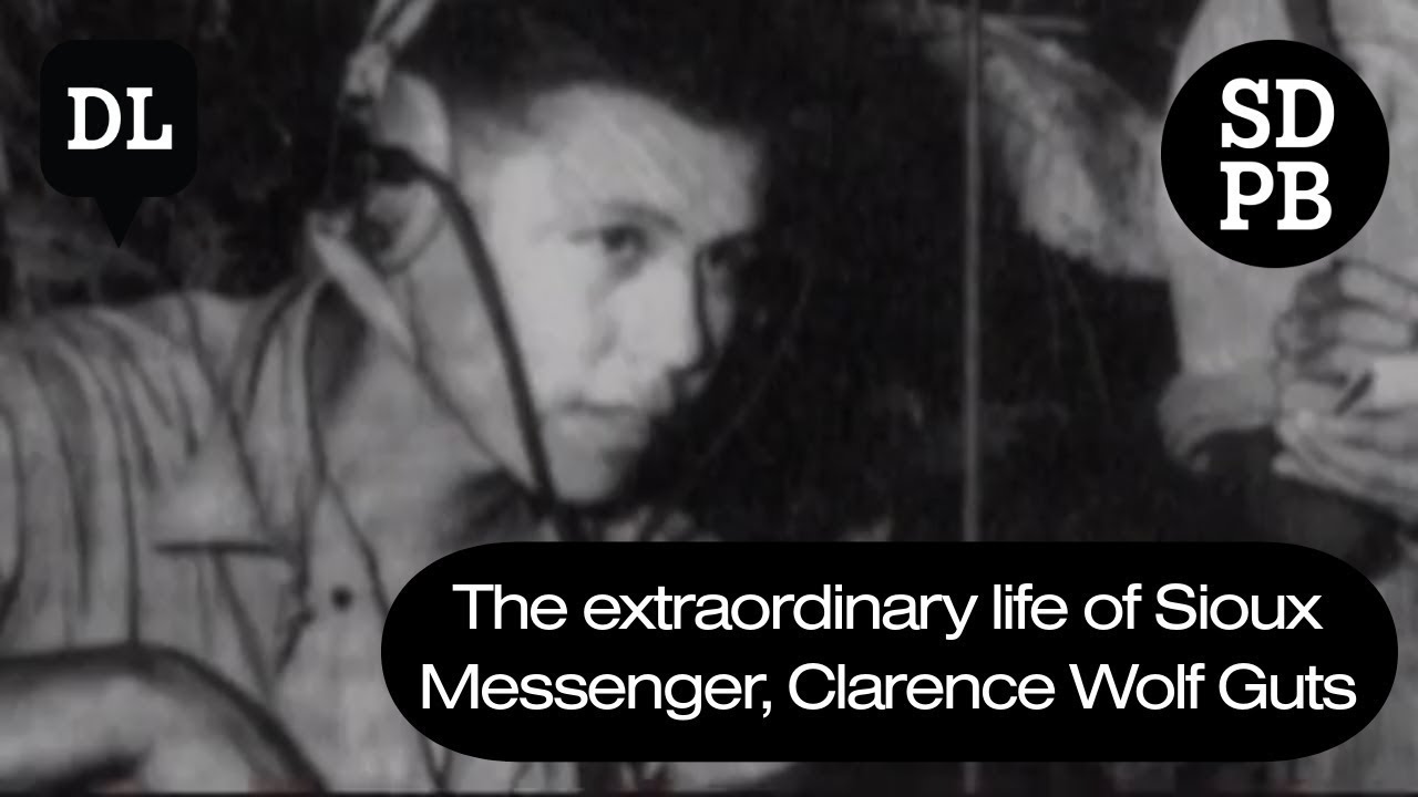 The extraordinary life of Clarence Wolf Guts | Dakota Life - YouTube