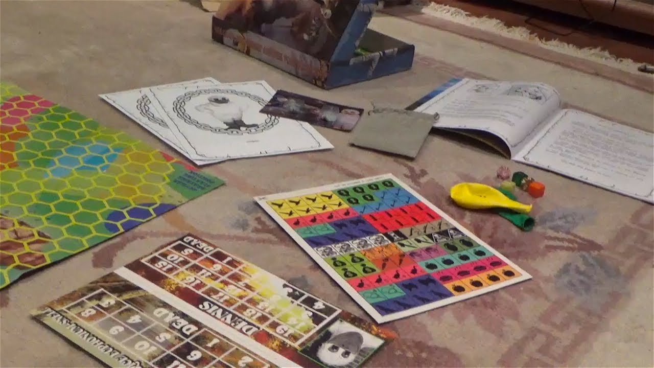 Volcanic Bird Enemy and the Voiced Concern Board Game - Board Game ...