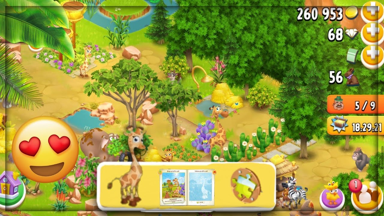 Hay Day - *New* animal in my sanctuary - YouTube